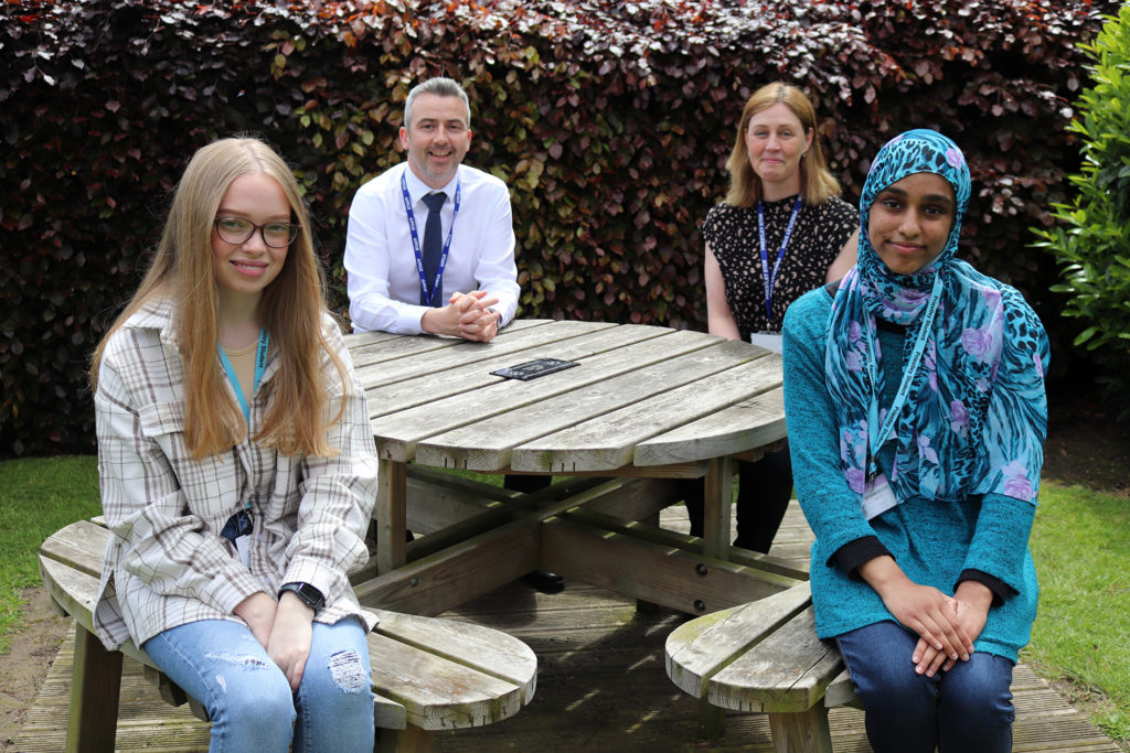 Global honour for Priestley duo - Warrington Chamber of Commerce